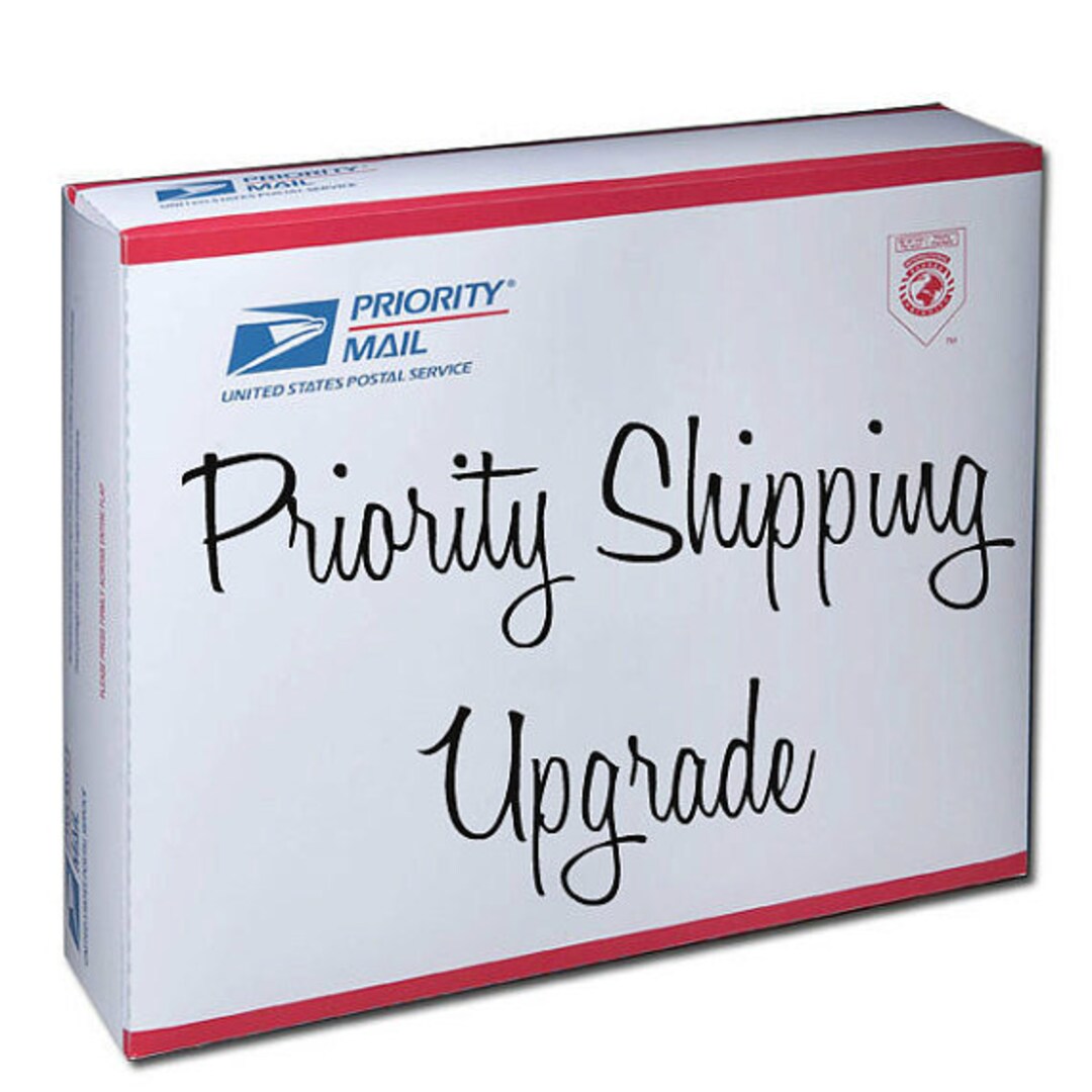 Priority Shipping Upgrade - Etsy