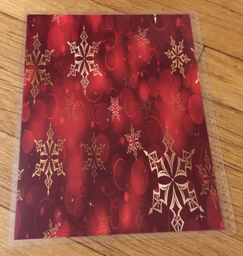 Front and Back Cover Set Red Top Hat Snowman Christmas Holiday | Etsy