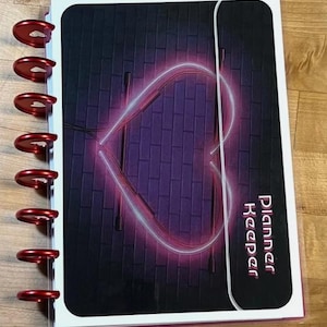 Front and Back Cover Set Planner Keeper Retro Trapper 80s 4 Use W ...