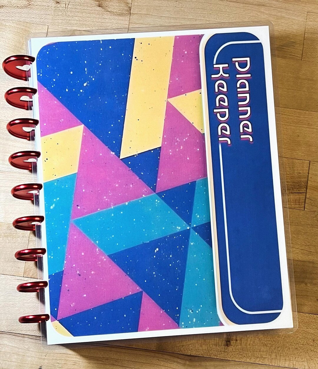 Front & Back Cover Set Planner Keeper Retro Trapper 80s 4 Use W ...