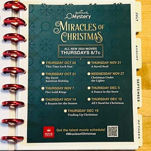 DASHBOARD Hallmark Movie Mystery Schedule 2024 for Use W/ Classic ...