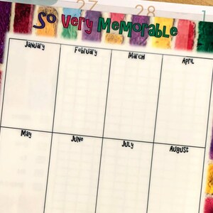 DASHBOARD Year in Color Mood Tracker Pixels for Use With BIG Happy ...