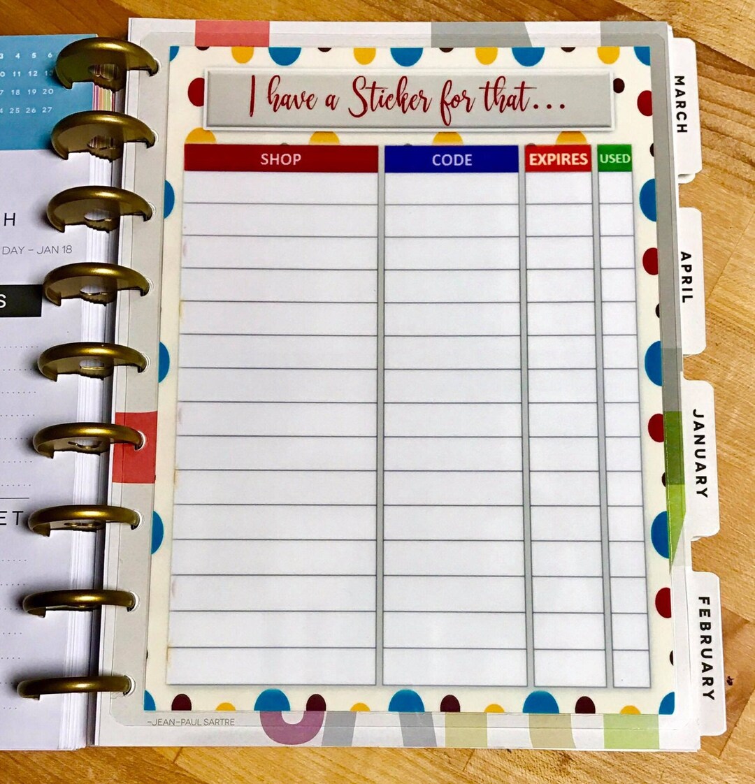 DASHBOARD Coupon Shop Codes Tracker for Use With Classic - Etsy