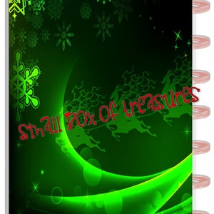 Front and Back Cover Set Red Christmas Ornament Holiday Winter - Etsy