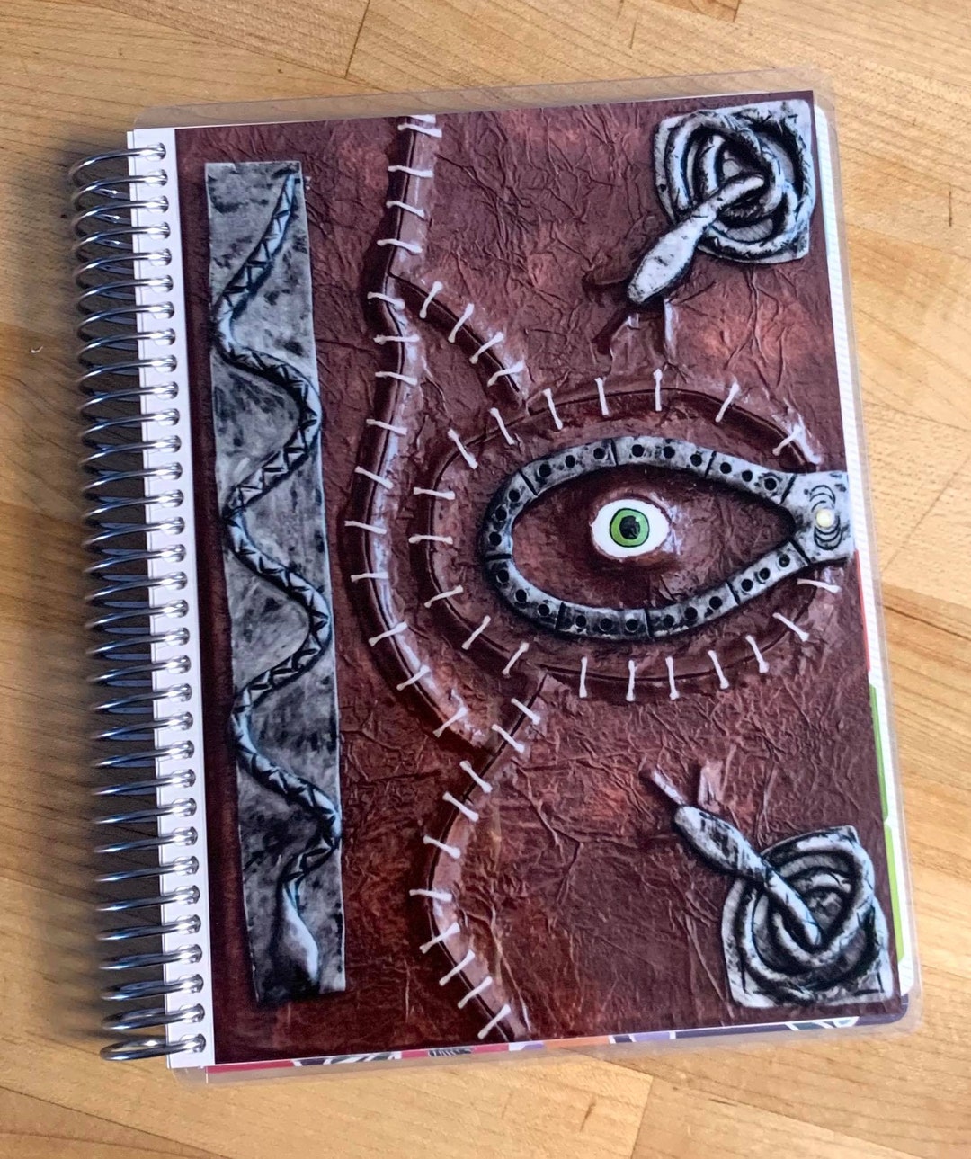 Front and Back Cover Set Hocus Pocus Inspired Spell Book Halloween for ...