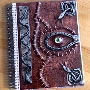 Front and Back Cover Set Hocus Pocus Inspired Spell Book Halloween for ...