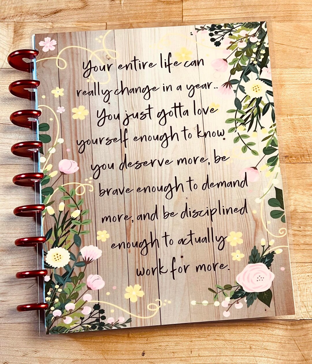 Front & Back Cover Set Inspirational Quote 4 Use W Classic/minihappy ...