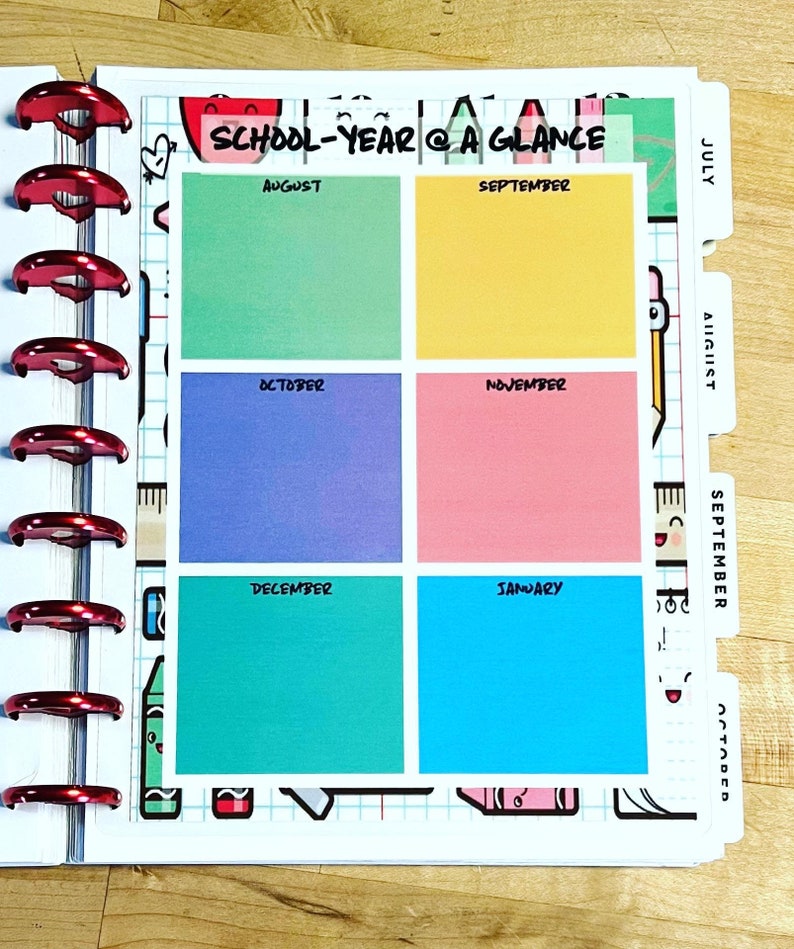 DASHBOARD School Year at a Glance Important Dates 4 Use W Classic ...