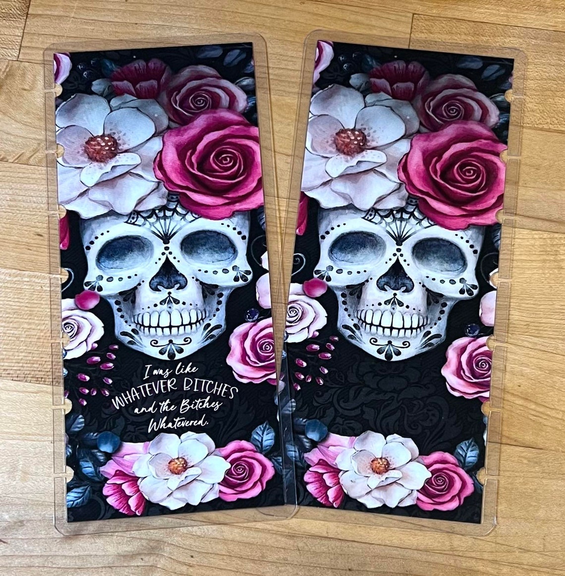 Front and Back Cover Set Skull "whatever" 4 Use W Classic/minihappy ...