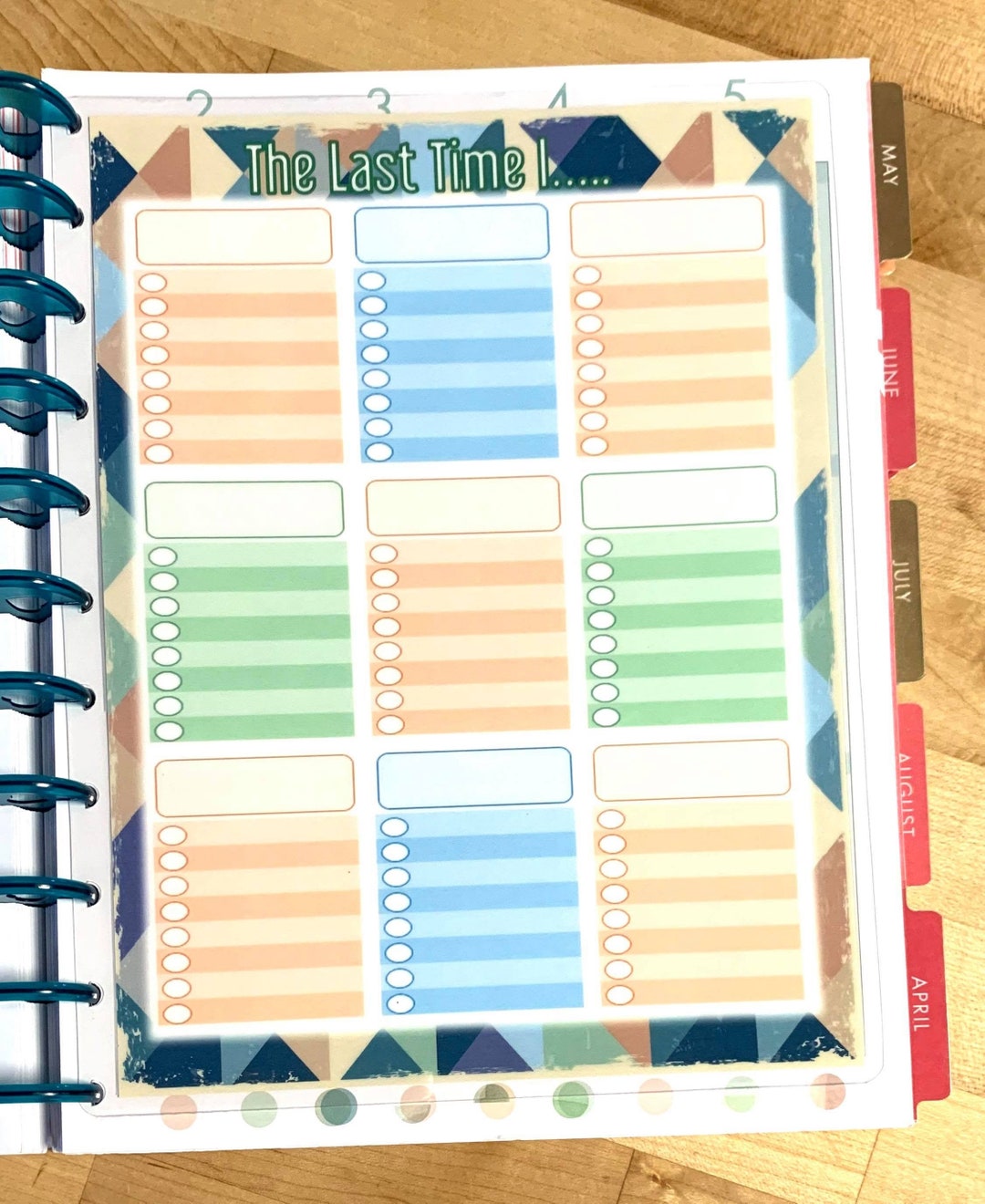 DASHBOARD the Last Time I Schedule Keeper for Use With BIG Happy ...