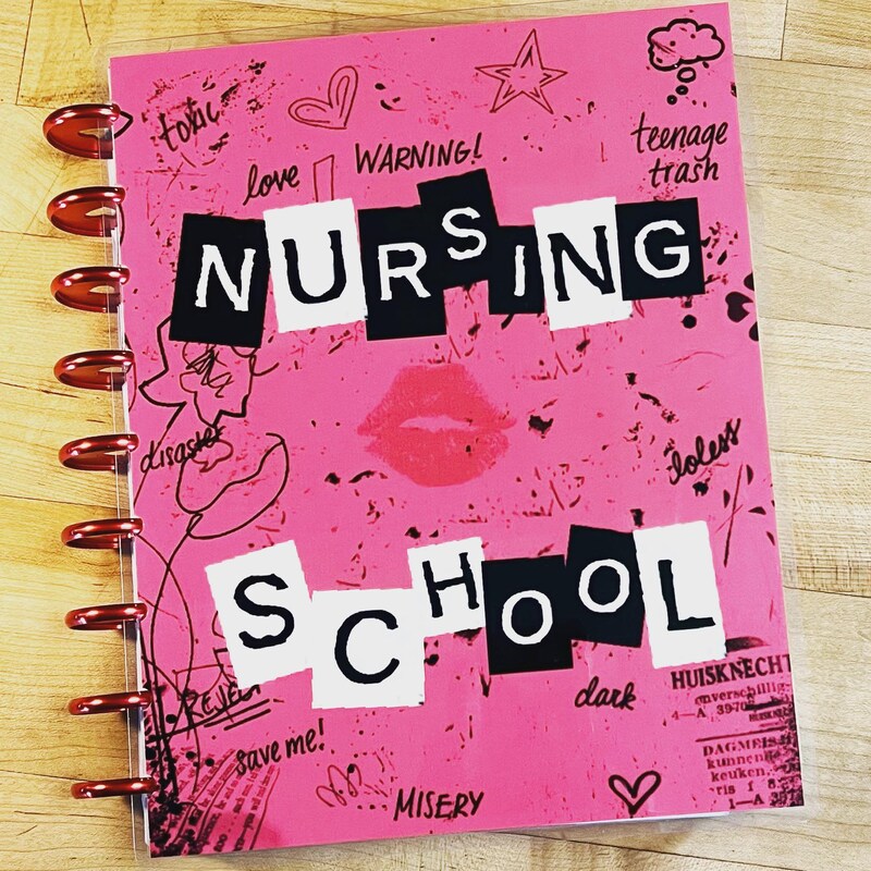 Nursing Planner Covers - Etsy