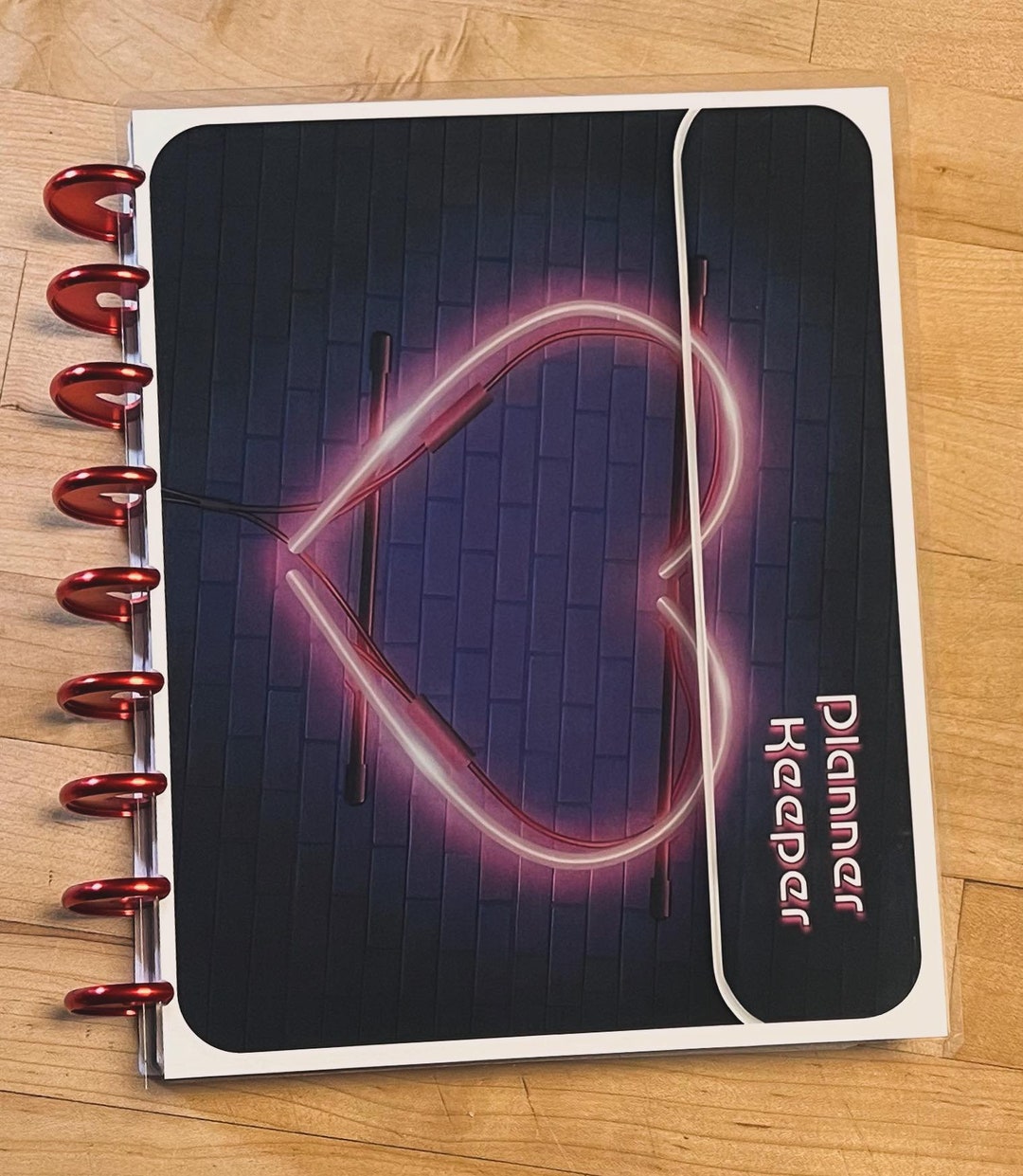 Front & Back Cover Set Planner Keeper Retro Trapper 80s 4 Use W ...