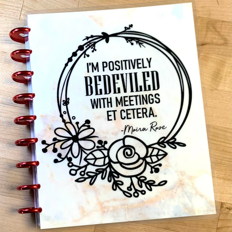 Bedeviled With Meetings - Etsy