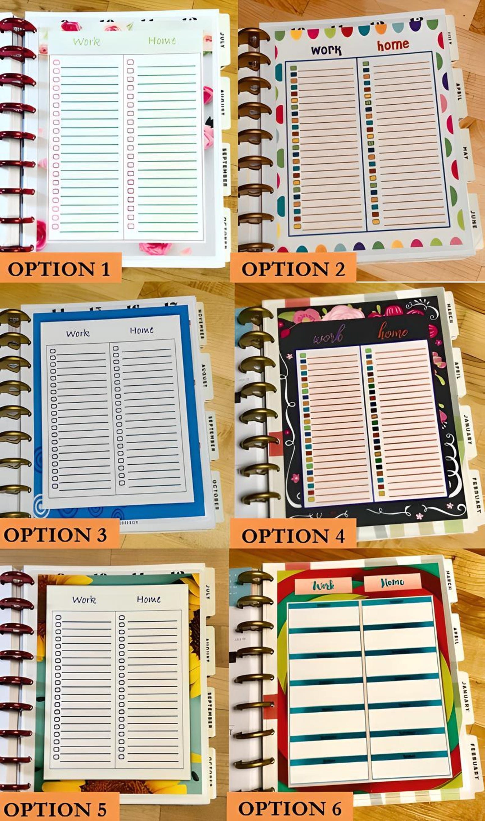 DASHBOARD to Do List (work and Home) - Post It 4 Use W Classic ...