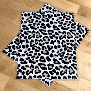 Front and Back Cover Set Wild Animal Leopard Print for Use | Etsy