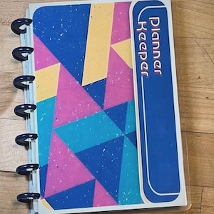 Front and Back Cover Set Planner Keeper Retro Trapper 80s 4 Use W ...