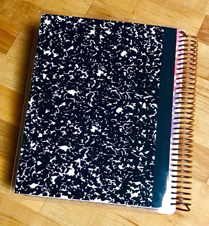 Front and Back Cover Set Composition Book for Use With Classic - Etsy