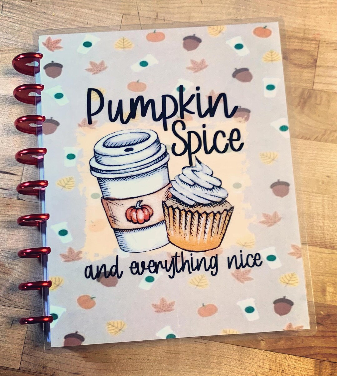 Front and Back Cover Set Pumpkin Spice Fall Autumn 4 Use W Classic ...
