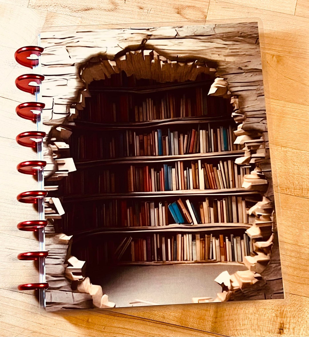 Front & Back Cover Set Hidden Bookshelf Love of Books 4 Use W Classic ...
