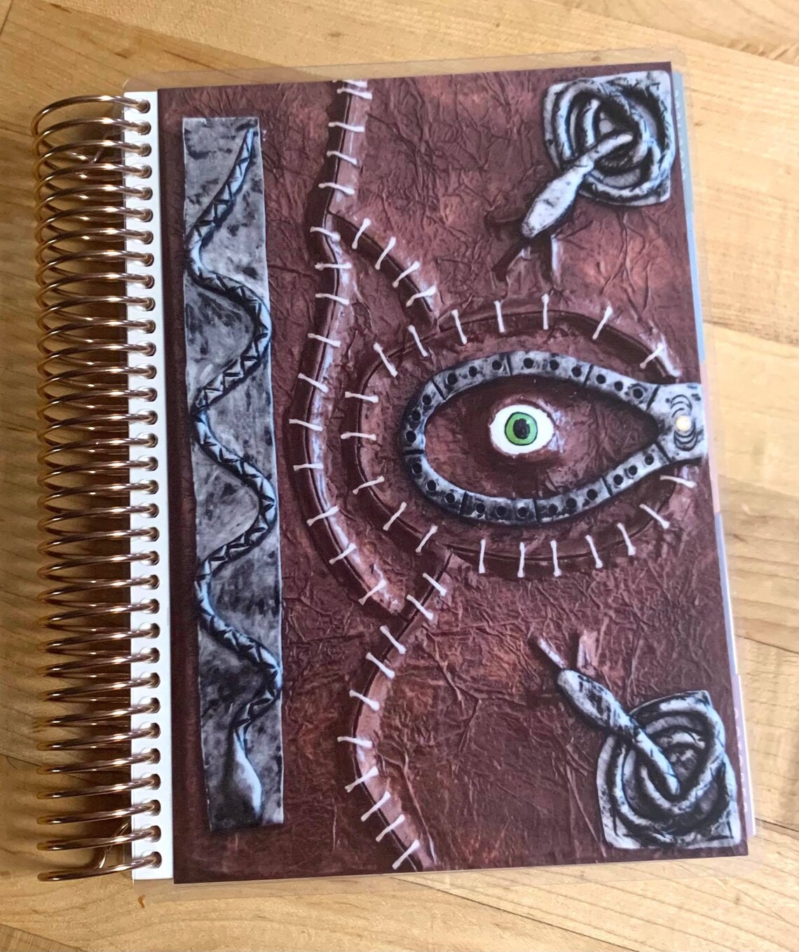 Front and Back Cover Set Hocus Pocus Inspired Spell Book 4 Use W ...