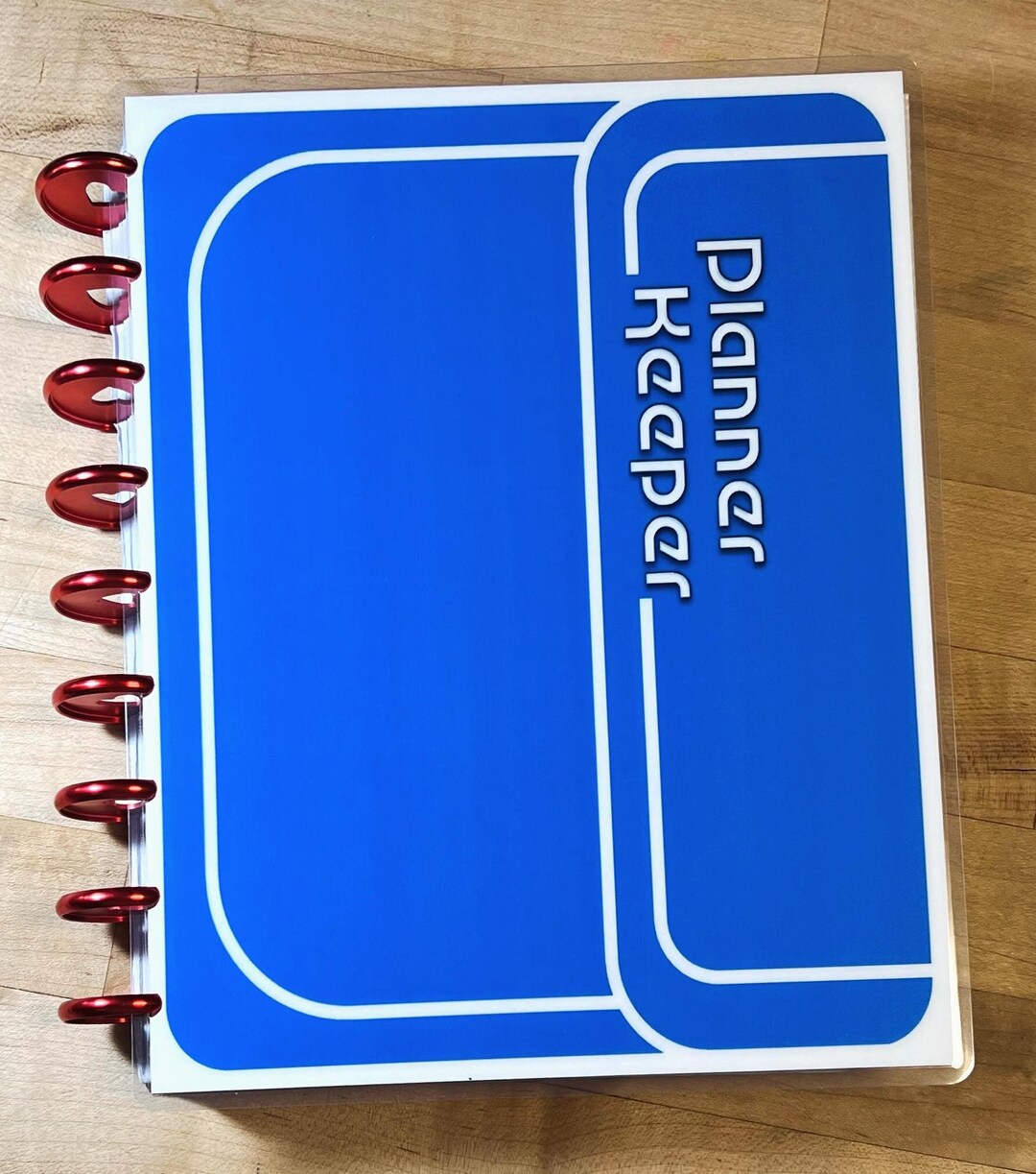 Front & Back Cover Set Planner Keeper Retro Trapper 80s 4 Use W ...