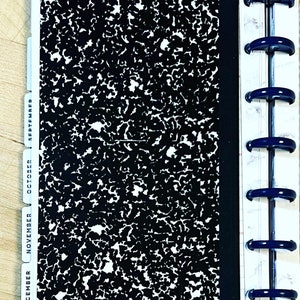 DASHBOARD Composition Book for Use With the MINI Happy Planner - Etsy