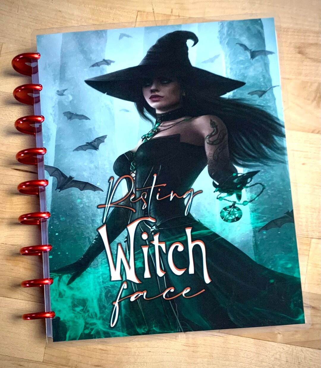 Front & Back Cover Set Resting Witch Face 4 Use W Classic/minihappy ...