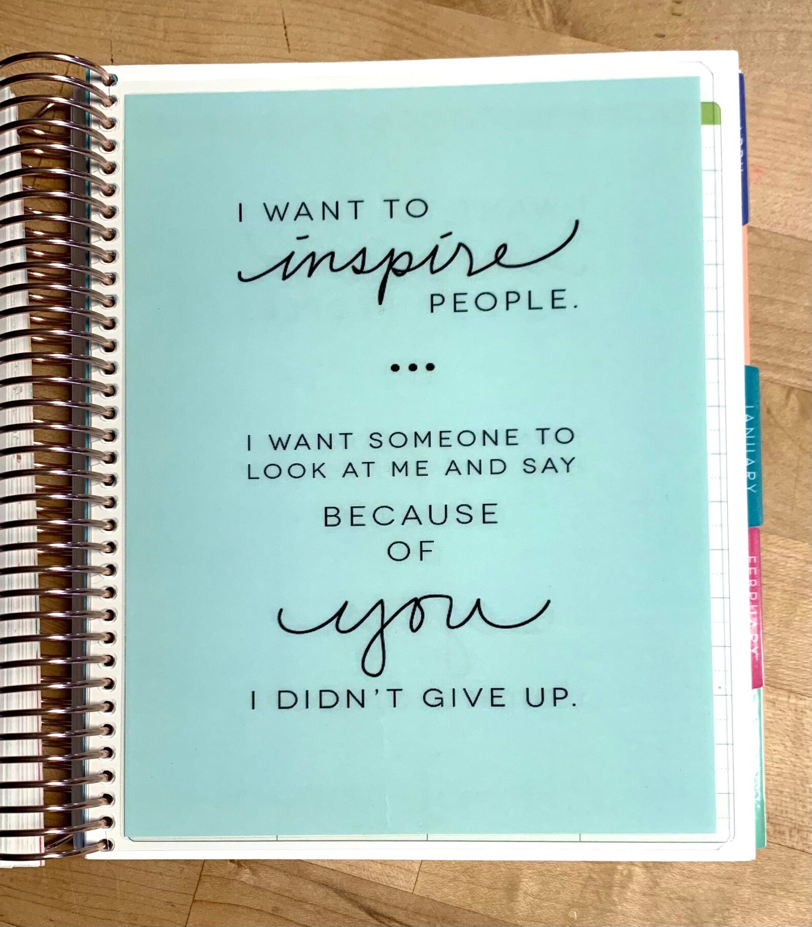 DASHBOARD inspiration Quote for Use With Classic Happy - Etsy
