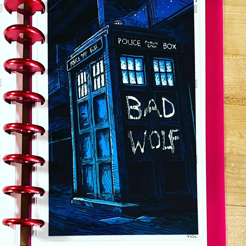 Doctor Who Calendars 2026 - Etsy