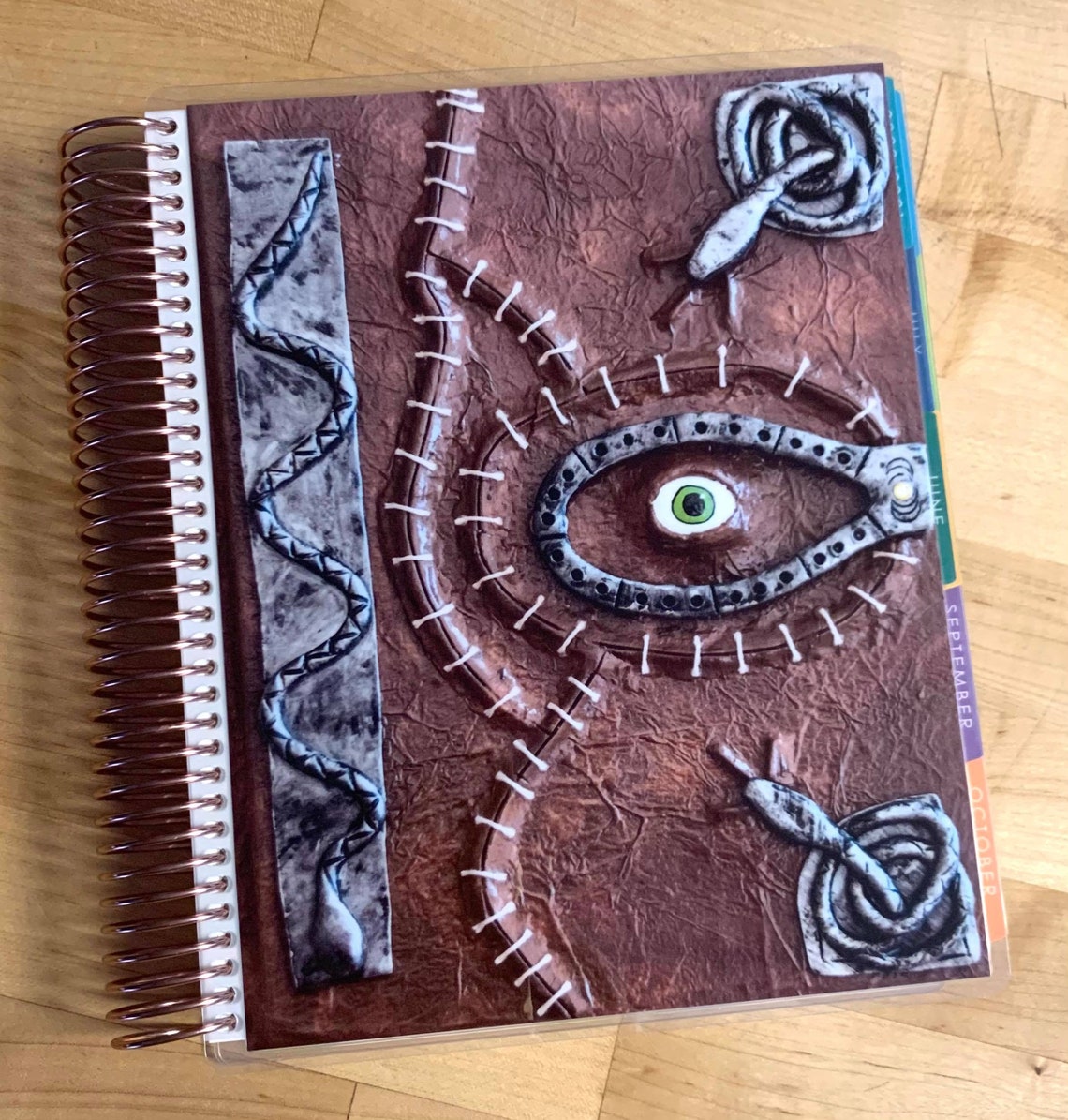 Front and Back Cover Set Hocus Pocus Inspired Spell Book 4 Use W ...