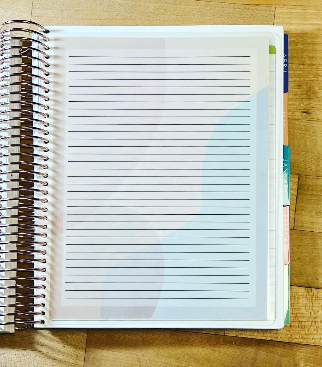 DASHBOARD - Lined Notes Lists 4 Use W Classic/minihappy Planner/tul ...