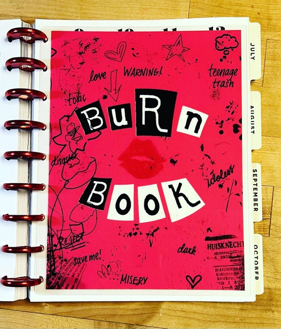 Burn Book Mean Girls