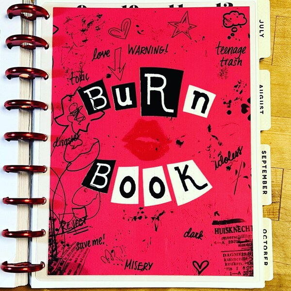 Burn Book - Etsy