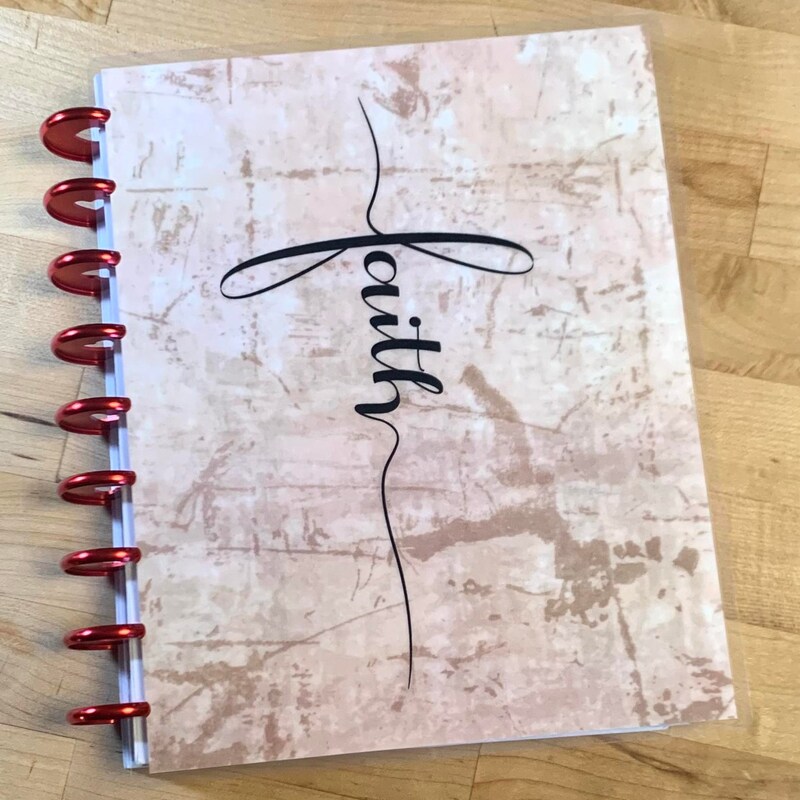 Faith Planner Insert - Etsy