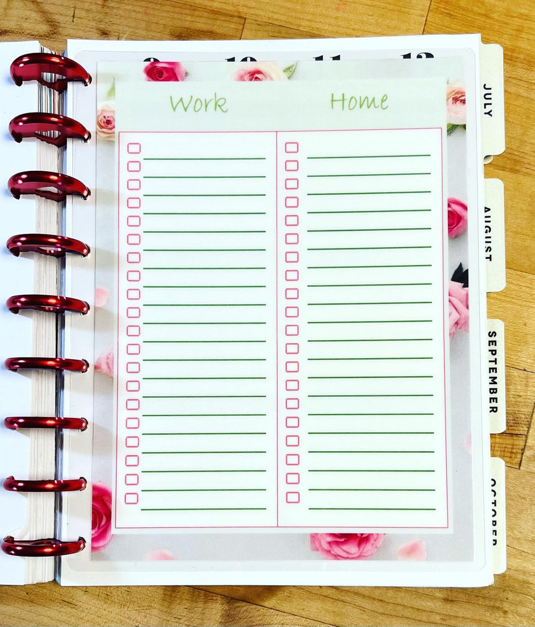 DASHBOARD to Do List (work and Home) - Post It 4 Use W Classic ...