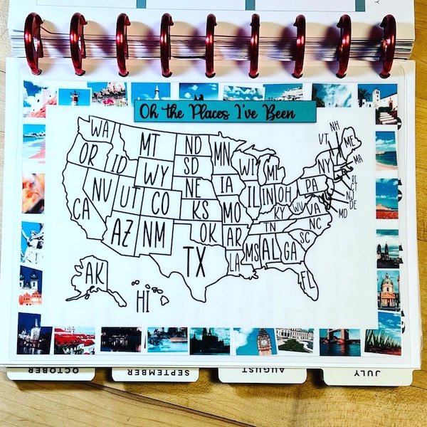 Us Map Dashboard - Etsy