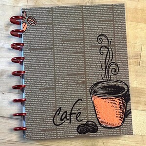 Front and Back Cover Set CAFE COLLECTION Coffee for Use With Classic ...