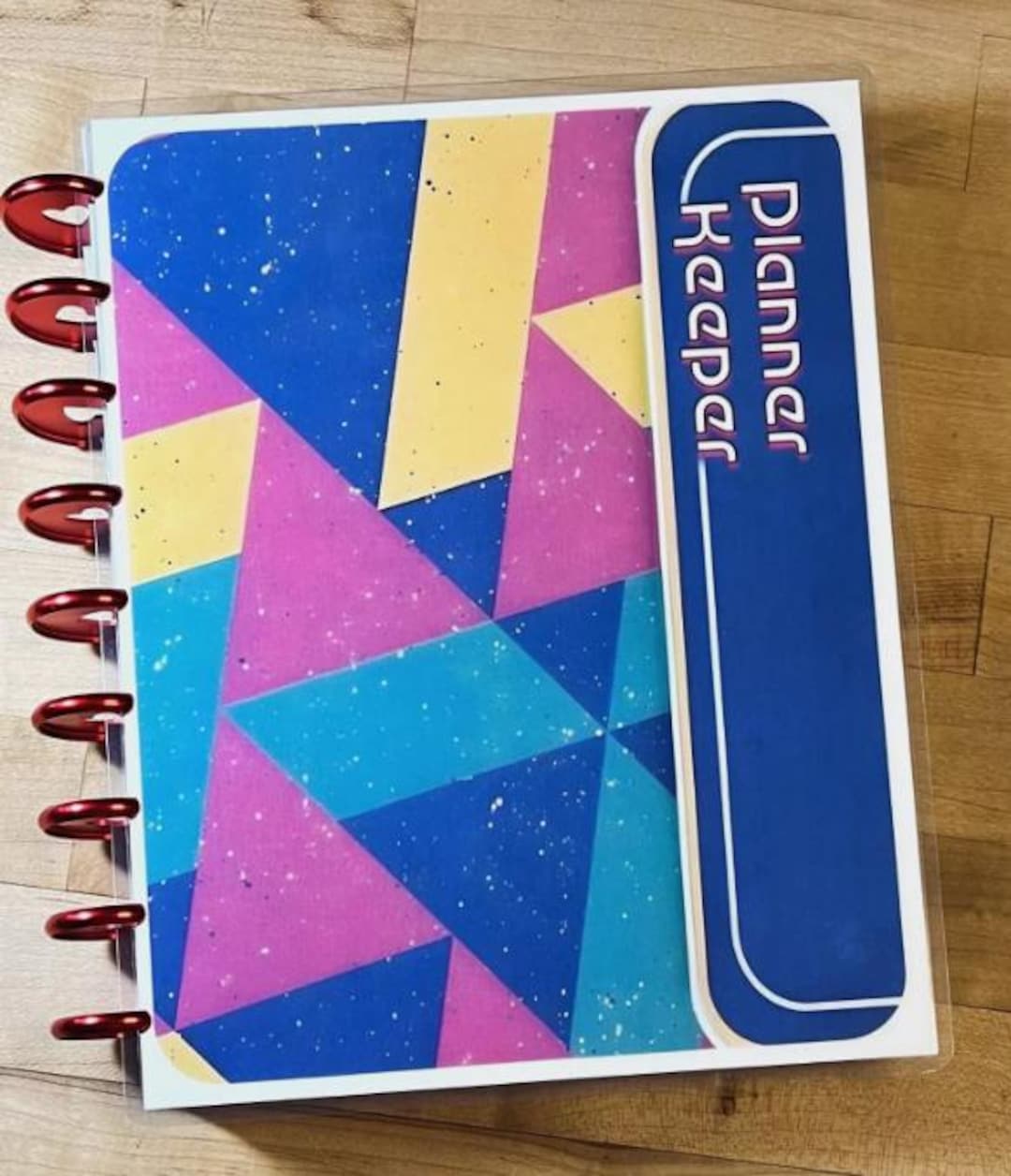 Front and Back Cover Set Planner Keeper Retro Trapper 80s 4 Use W ...