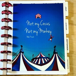 DASHBOARD not My Circus Not My Monkey for Use With Classic Happy ...