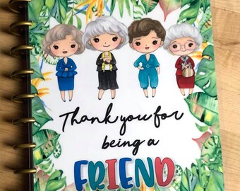 Golden Girls Planner | Etsy