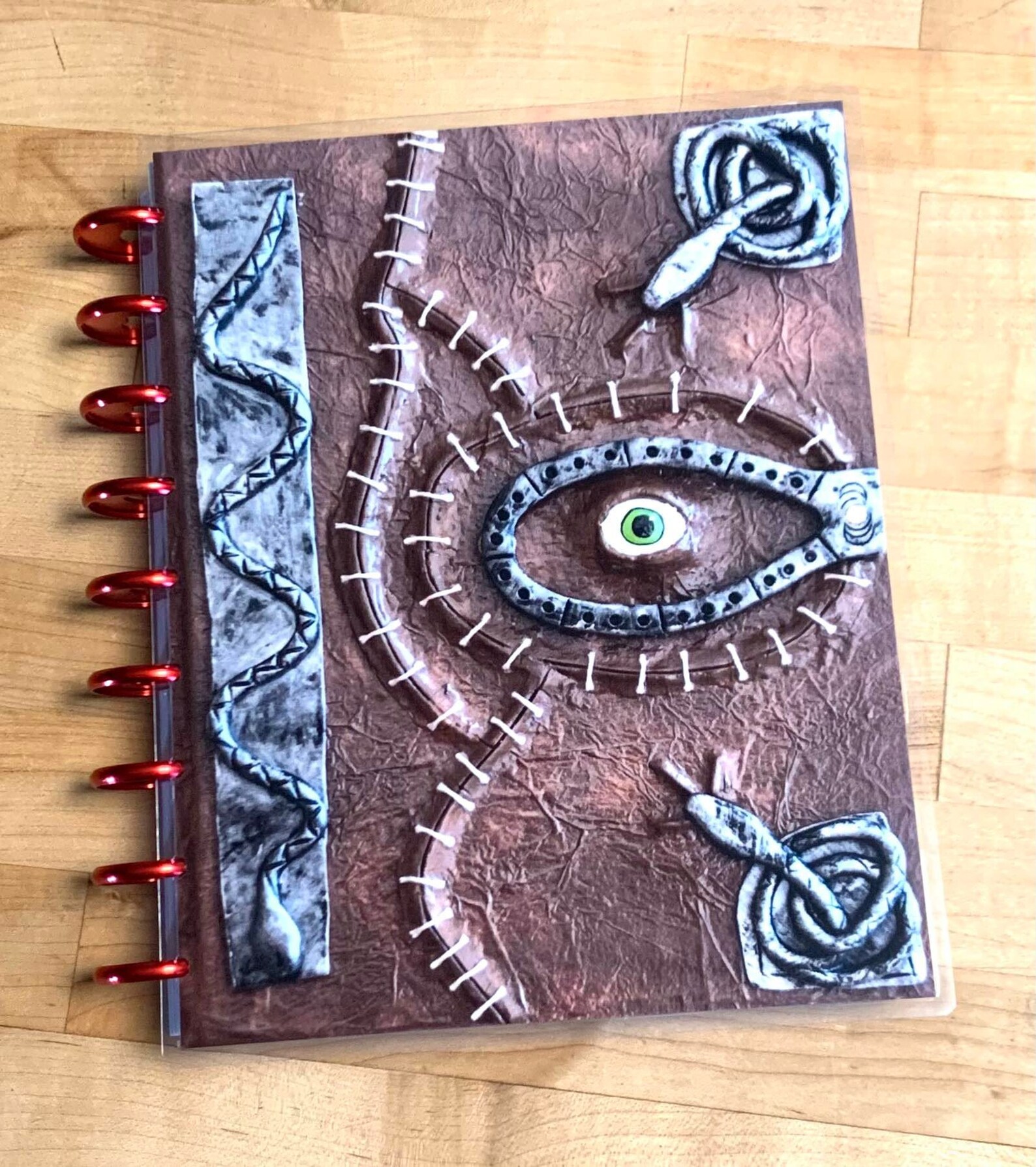 Front and Back Cover Set Hocus Pocus Inspired Spell Book 4 Use W ...