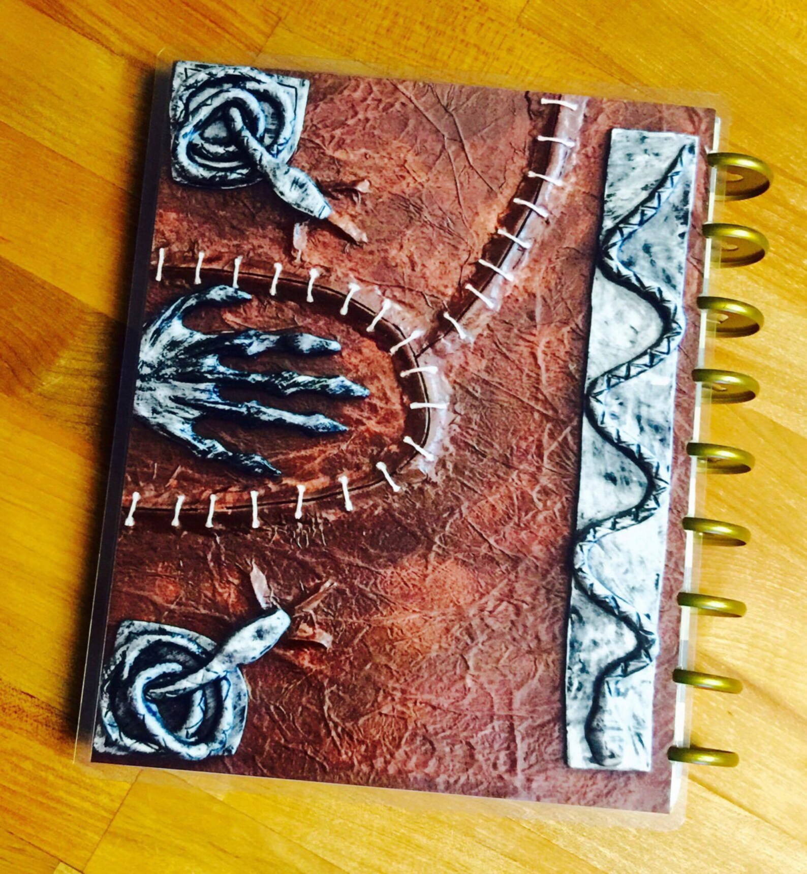 Front and Back Cover Set Hocus Pocus Inspired Spell Book | Etsy