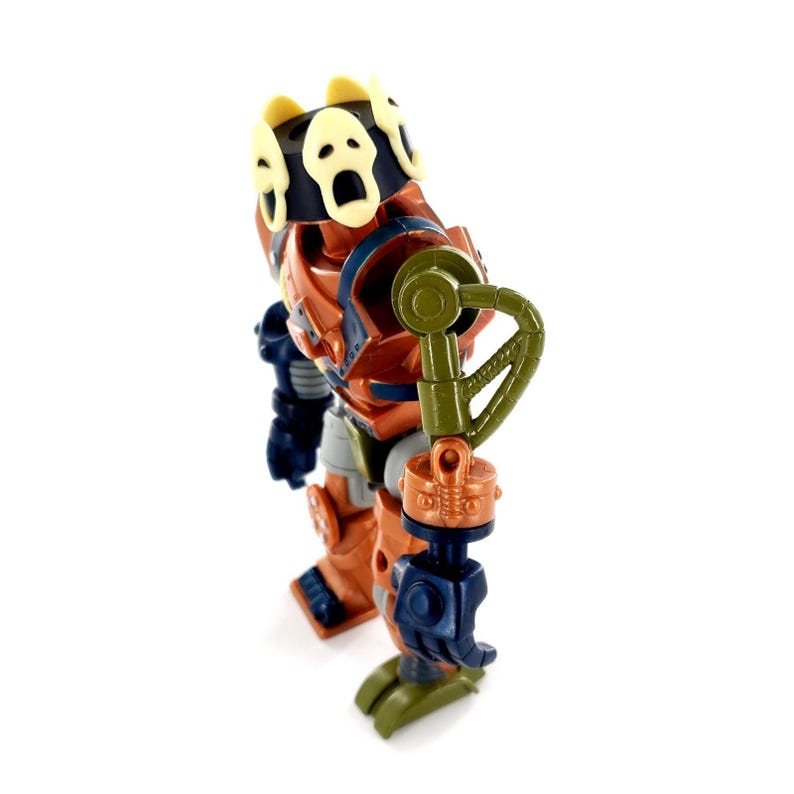 Teenage Mutant Ninja Turtles TMNT Manotech Monster Figure Complete 2003 ...