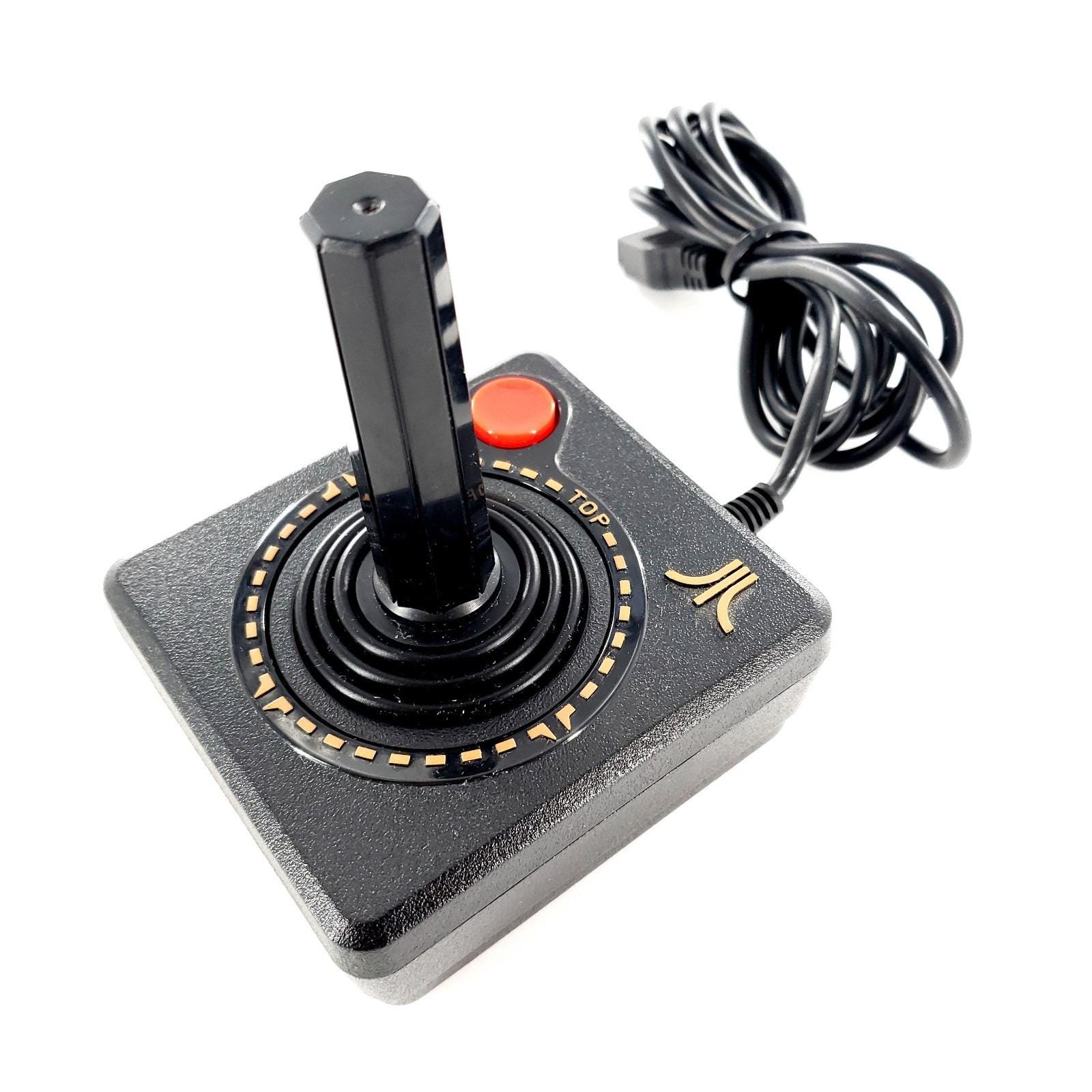 Atari 2600 Darth Vader Black Console 4-switch W/ Controller, Adapter ...