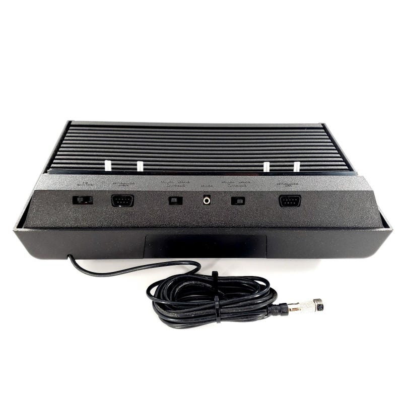 Atari 2600 Darth Vader Black Console 4-switch W/ Controller, Adapter ...