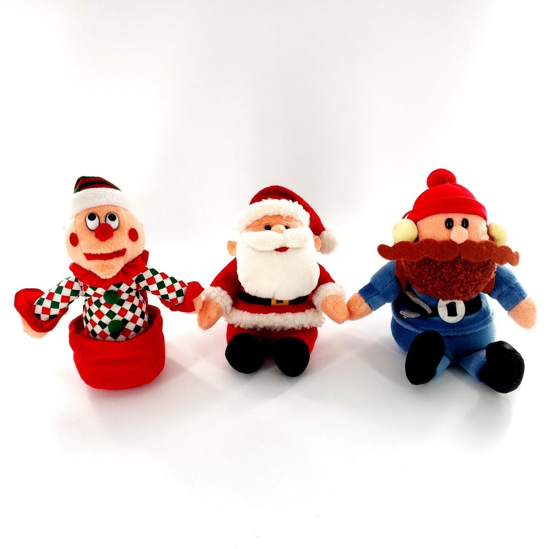 Vtg Stuffins Rudolph Island of Misfit Toys Plush Lot of 3 Charlie ...