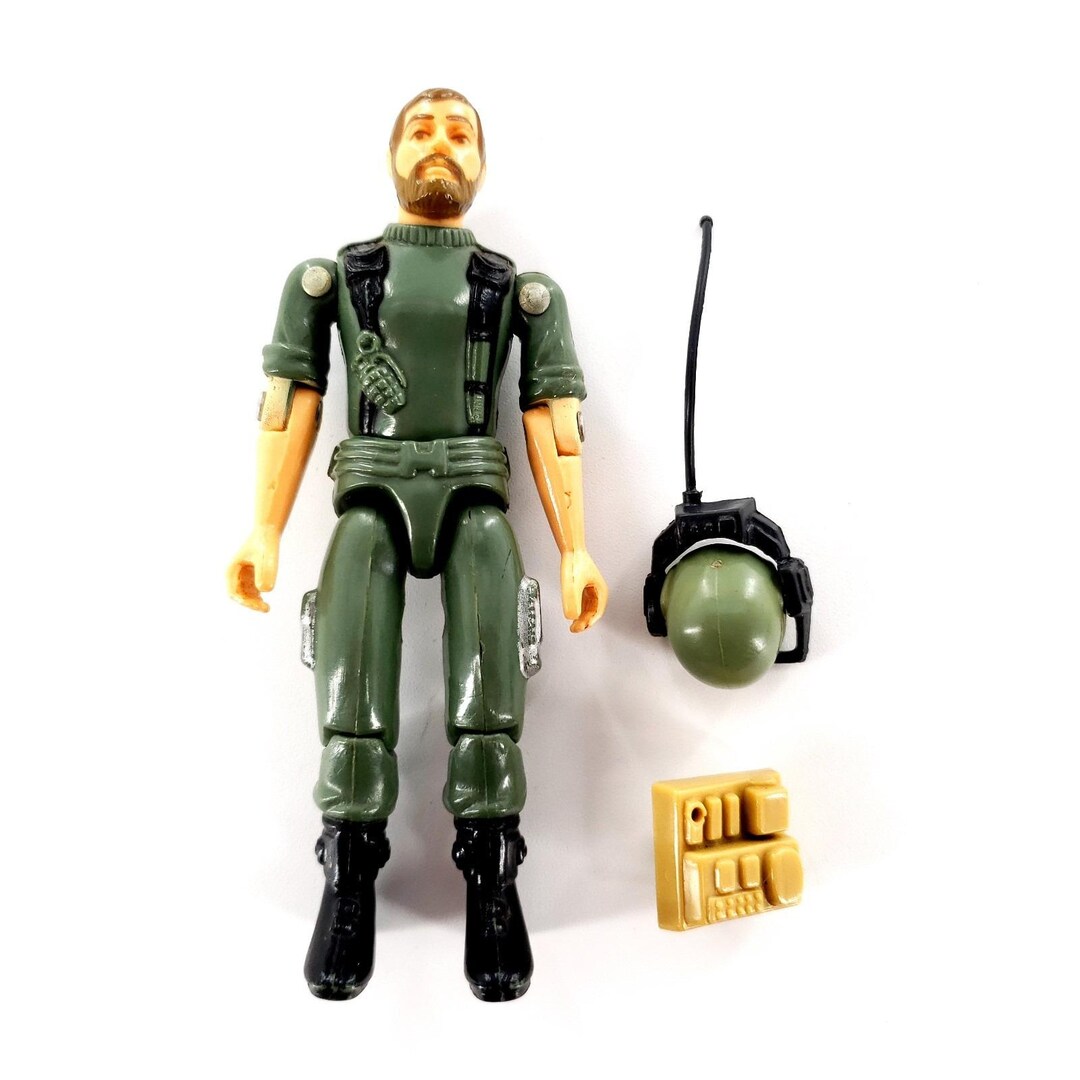 Vtg 1982 GI Joe Breaker V1 Figure Straight Arm Complete New O Ring - Etsy