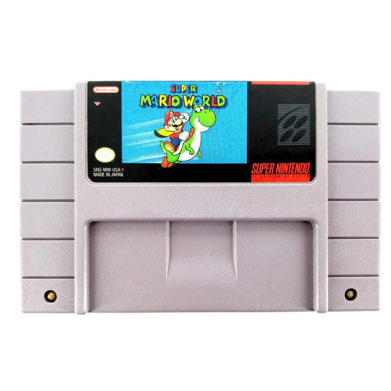 Super Mario World Modded - Etsy New Zealand