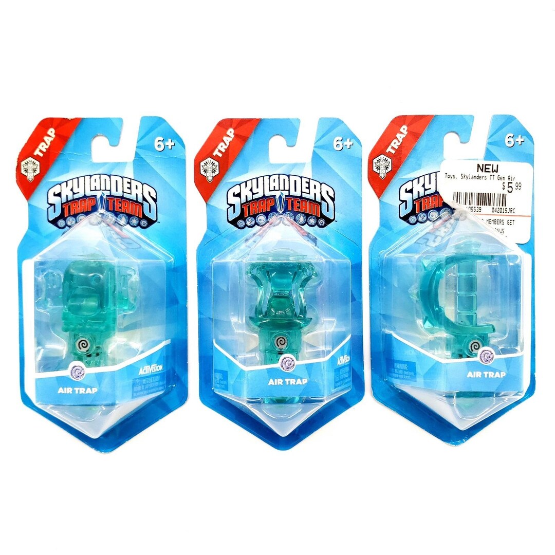 Skylanders Trap Team Traps Air Crystals Lot of 3 New Sealed - Etsy