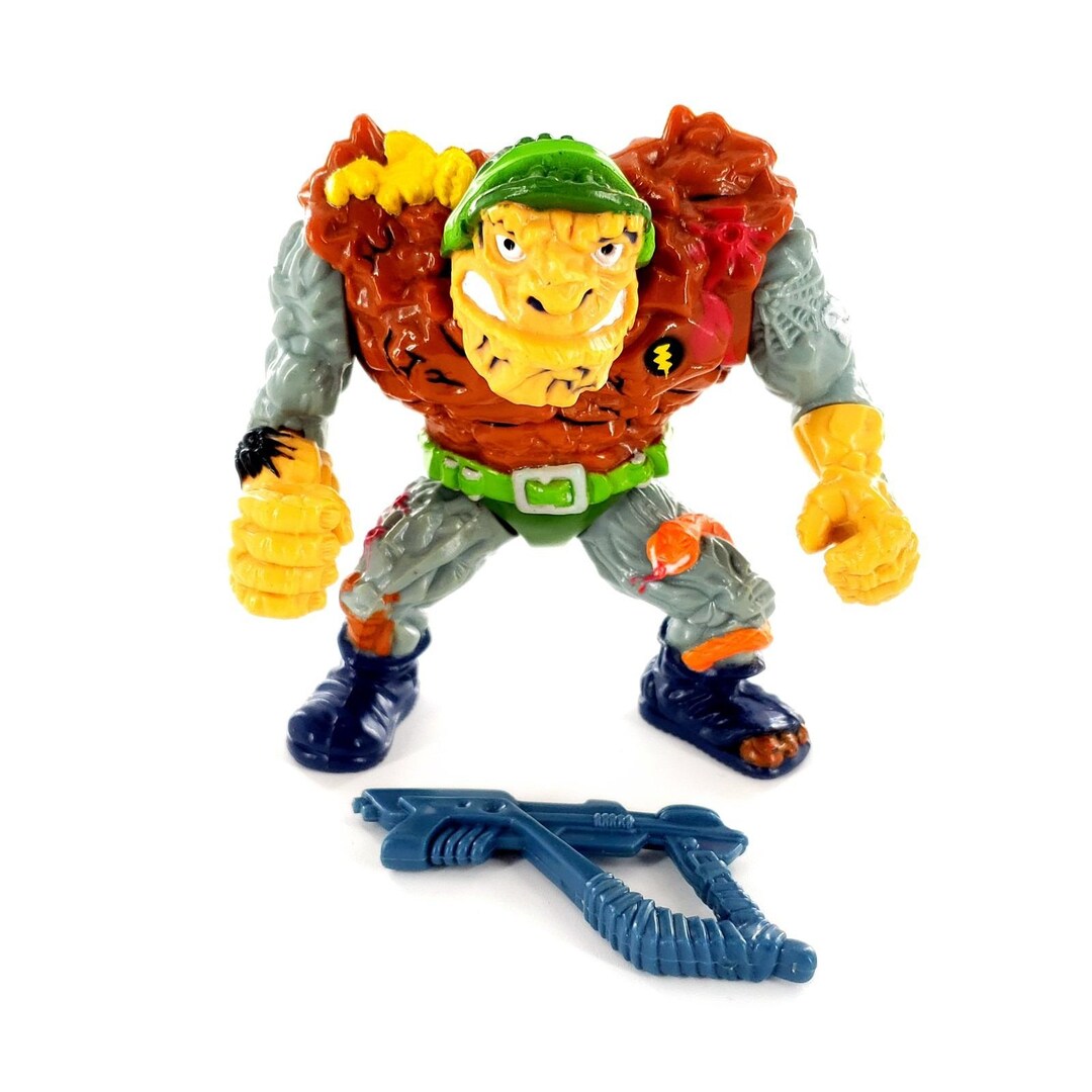 Vtg 1989 TMNT General Traag Action Figure W/ 1 Accessory Incomplete - Etsy